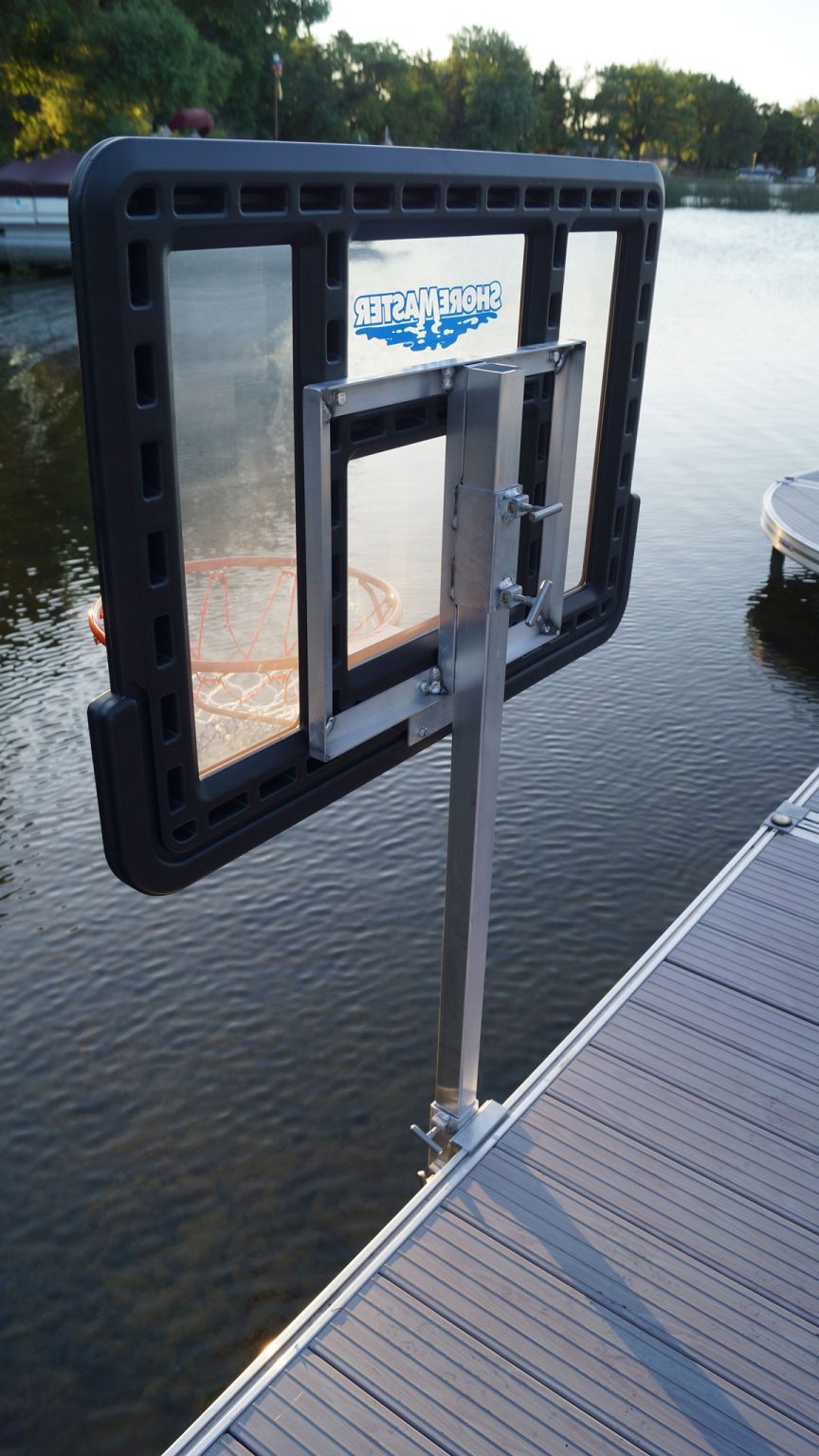 ShoreMaster Dockside Basketball Hoop – ATL Distributing Inc.